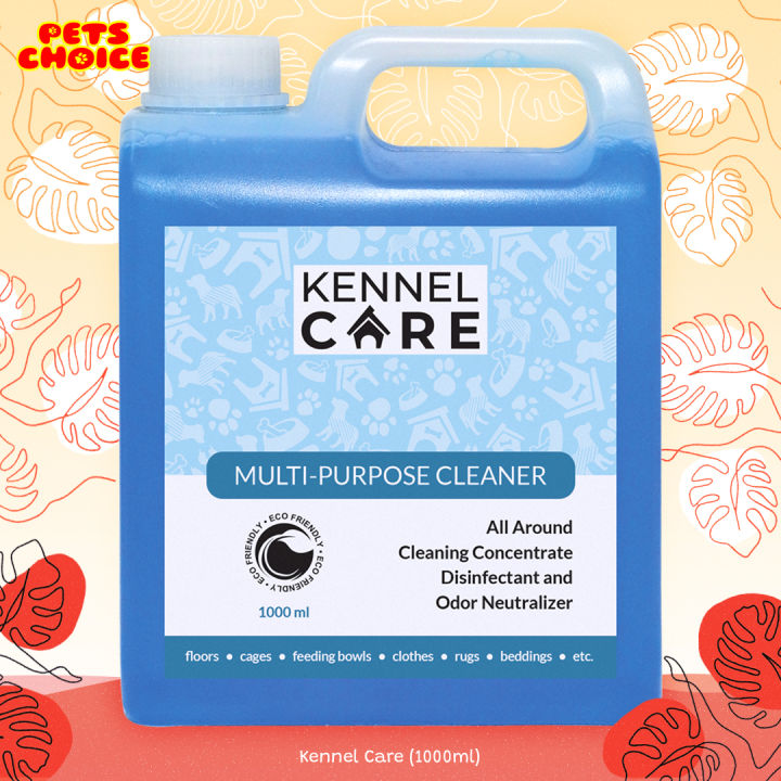 Kennel Care Multi-Purpose Cleaner, Disinfectant, and Odor Neutralizer ...