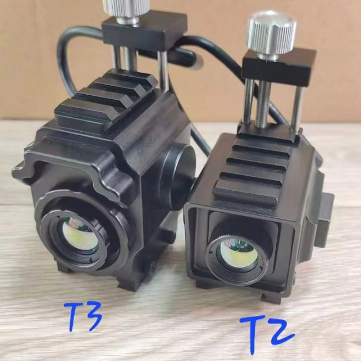 INFIRAY T2 PRO T3อินฟราเรดกล้องถ่ายภาพความร้อนเปลือกป้องกันกล้องความร้อนเปลือกอลูมิเนียม Weaver ...