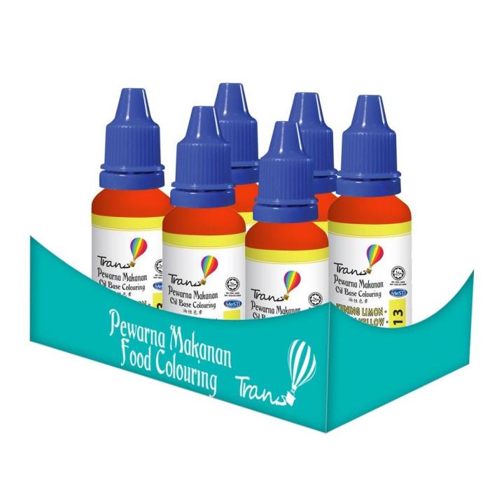 OIL BASE FOOD COLOURING HALAL / Food coloring / Edible coloring 食品色素 ...