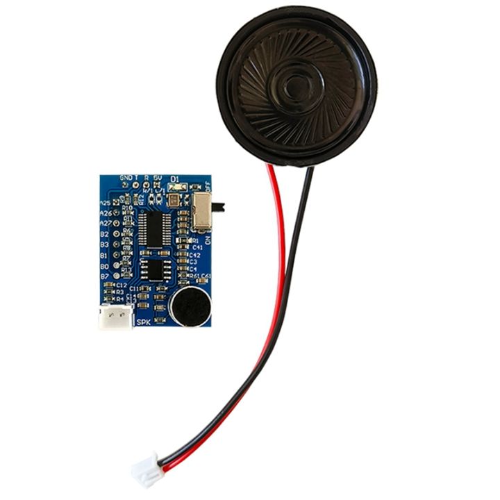 -VR01 Speech Recognition Module AI Smart Home Offline Control Custom ...