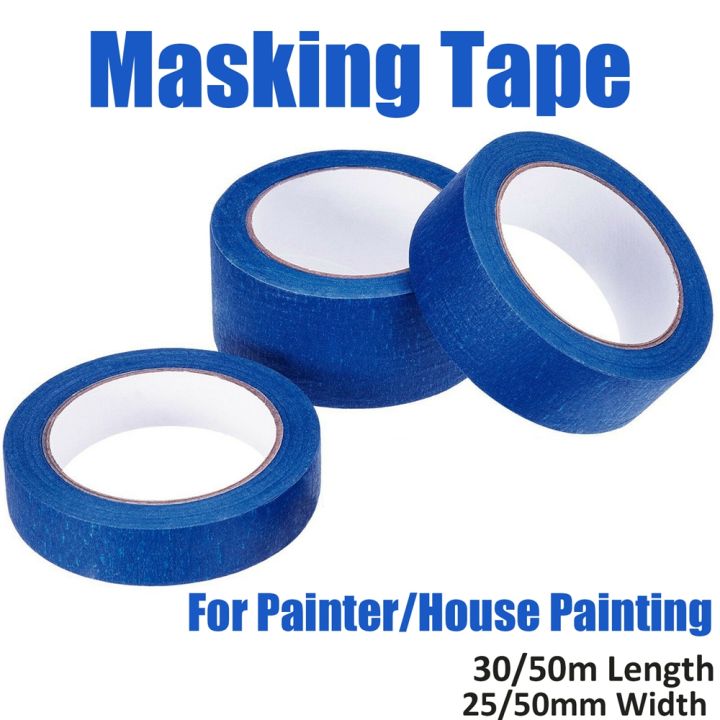 Blue Adhesive Paint Dedicated Peel Paper DIY House Painting Painter ...
