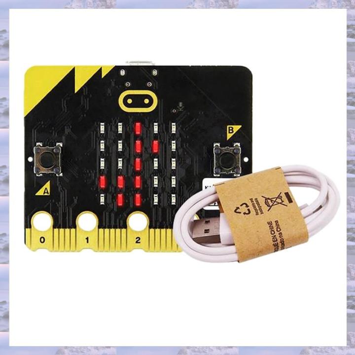 The Microbit Board V2 Kit Has Built-In Speakers and A Microphone ...