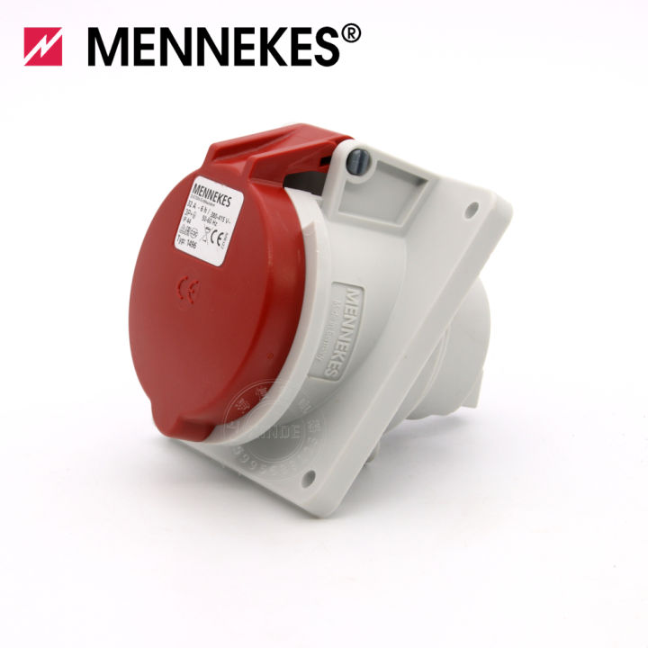 Spot Germany original MENNEKES Menex industrial waterproof socket 4 ...