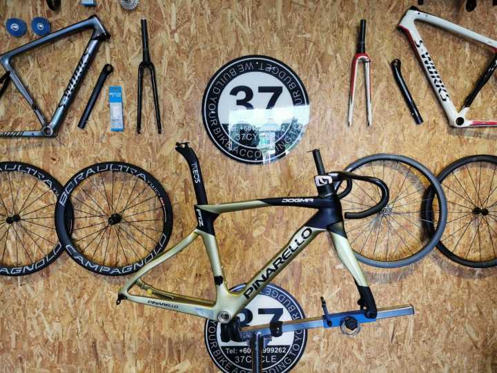 PINARELLO F12 FRAME TAIWAN SET | Lazada