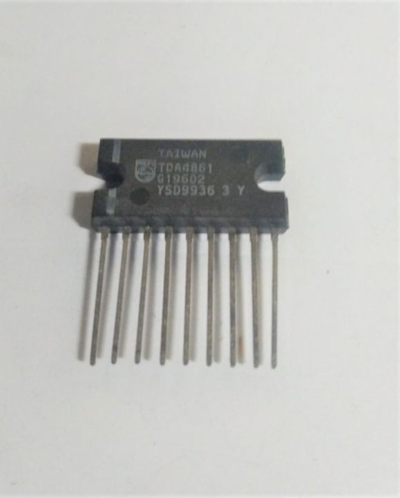IC TDA4861 Vertical Deflection Power Amplifier Utk Monitor | Lazada ...