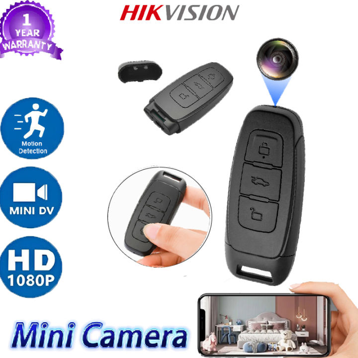 Mini Cameras with Car Key Hidden Spy Camera Portable Video Recorder ...
