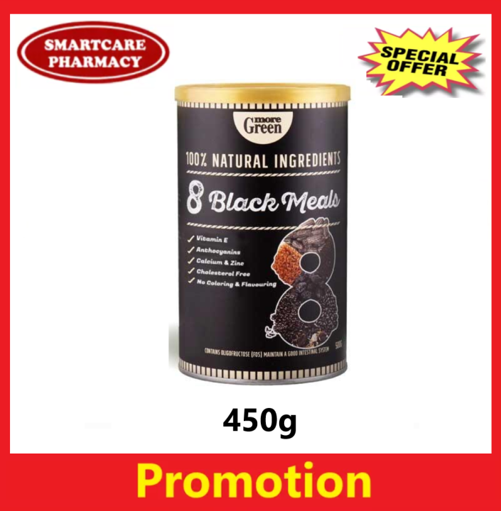 MORE GREEN 8 BLACK MEALS 450g | Lazada