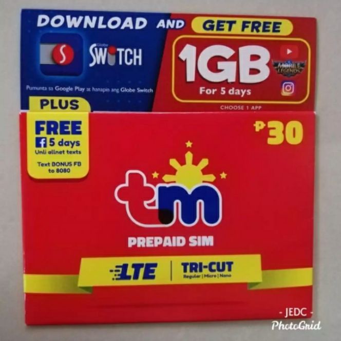 TM LTE SIM(5g) | Lazada PH