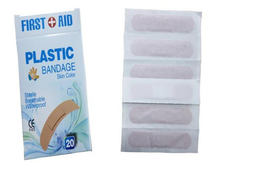OK PHARMACY First Aid Plastic Bandage Skin Color 10/20/100's | Lazada