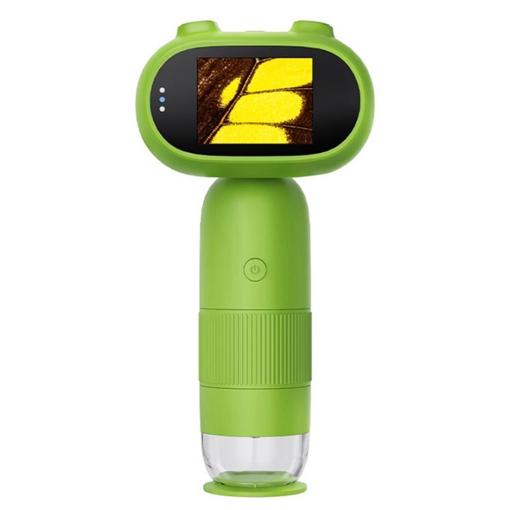 Digital Microscope Handheld Microscope with 2inch IPS Screen 1000X ...