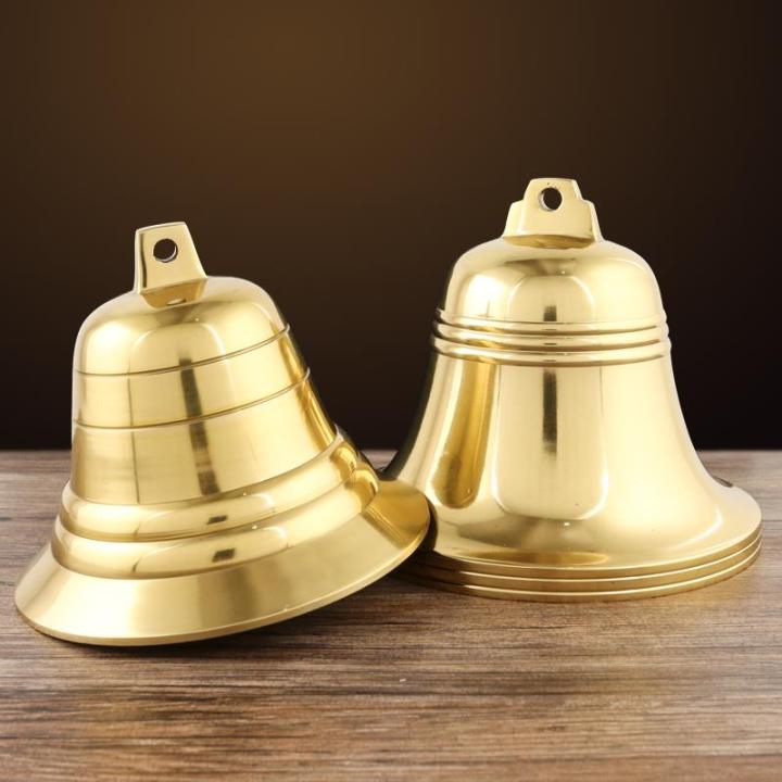Brass Bell Big Brass Bell School Christmas Decoration Brass Bell Ring ...