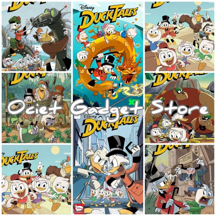 Flashdisk 16gb Plus Animasi Donald Duck/DuckTales Season 1-3 Complete ...