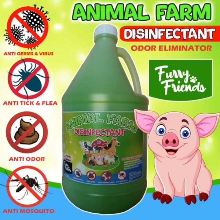 Animal farm disinfectant 1 gal | Lazada PH
