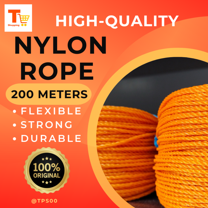Nylon Rope High Quality 200M | Lazada PH