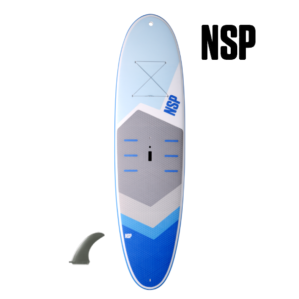 NSP CRUISER HIT Suboard บอร์ดยืนพาย บอร์ดแข็ง ultra-durable High-Impact ...