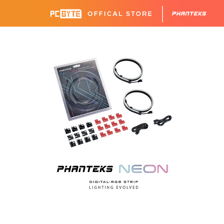 Phanteks Neon DRGB LED Combo Kit | Lazada