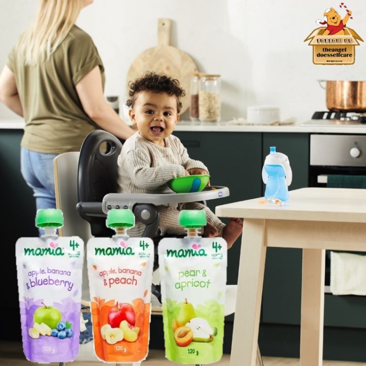 Mamia Baby Fruit 4 Months+ 120g. Made in AUSTRALIA. 2023 CANSTAR Best ...