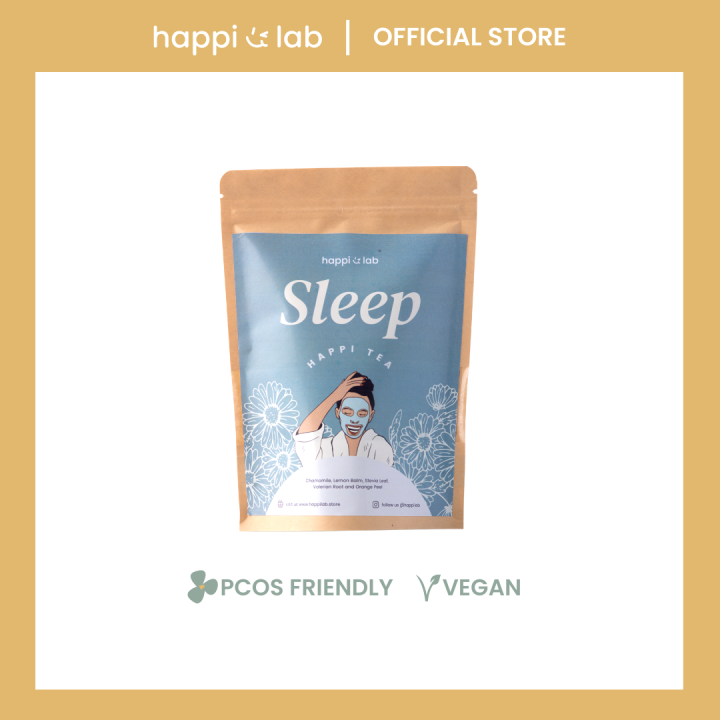 HAPPILAB Happi Tea in Sleep | Lazada PH