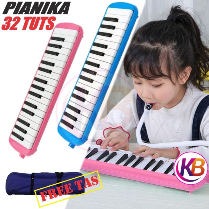 PIANIKA INSTRUMEN SIMPLE - PIANIKA ORIGINAL - ALAT MUSIK PIANIKA PROMO ...
