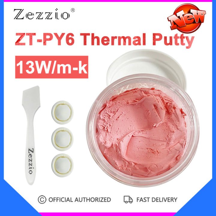 Zezzio ZT-PY6 Heat Blocking Putty For VGA GPU IC Processor Rapid ...