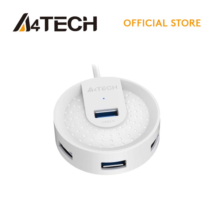A4Tech HUB-30 4 Ports 5120 Mbps Super-Speed Transfer USB 3.0 Charging ...