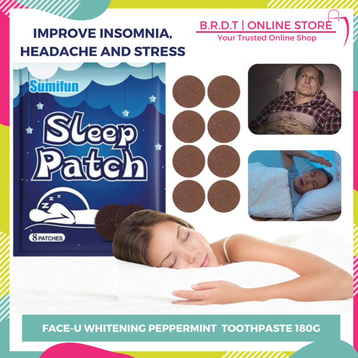 Sumifun Sleep Patch Anxiety Essential Oil Relieve Headache Stress ...