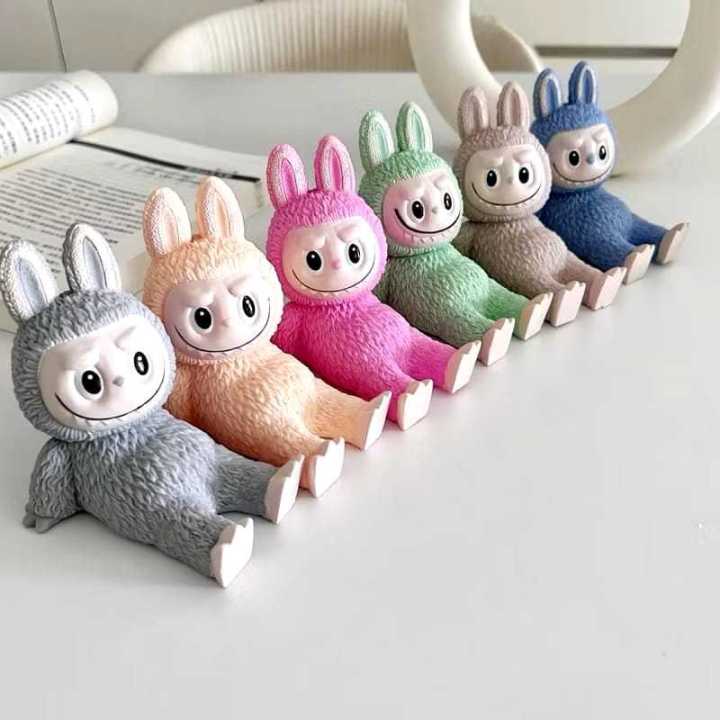Phone Holder Tempat Ponsel Duduk Karakter Labubu Lucu | Lazada Indonesia