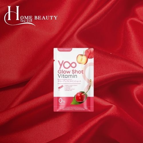 วิตามิน โกลว์ชอท วิตามินพลัส Yoo glow shot vitamin plus 1ห่อ บรรจุ 5 ...