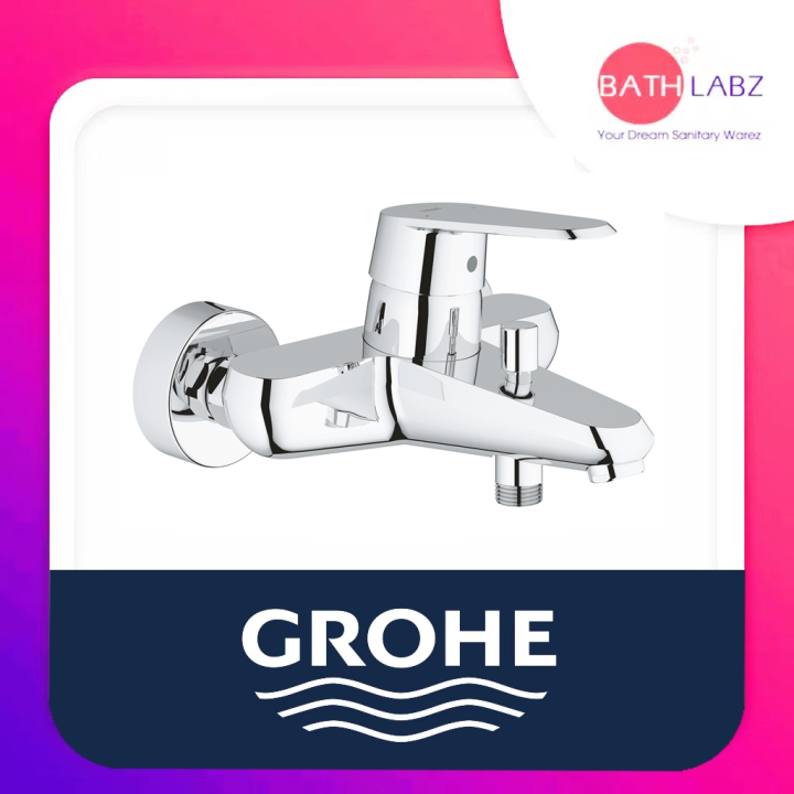 GROHE 33390002 EURODISC COSMOPOLITAN SINGLE-LEVER SHOWER MIXER | Lazada ...