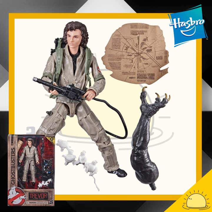 Afterlife Trevor Plasma Series : Ghostbusters Action Figure 6 นิ้ว ฟิก ...