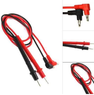 Universal Probe Test Leads Pin For Digital Multimeter Meter Needle Tip ...