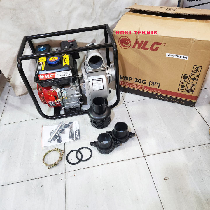 Alkon Pompa Air NLG 3 Inch - Mesin Pompa Air Sawah untuk Irigasi ...
