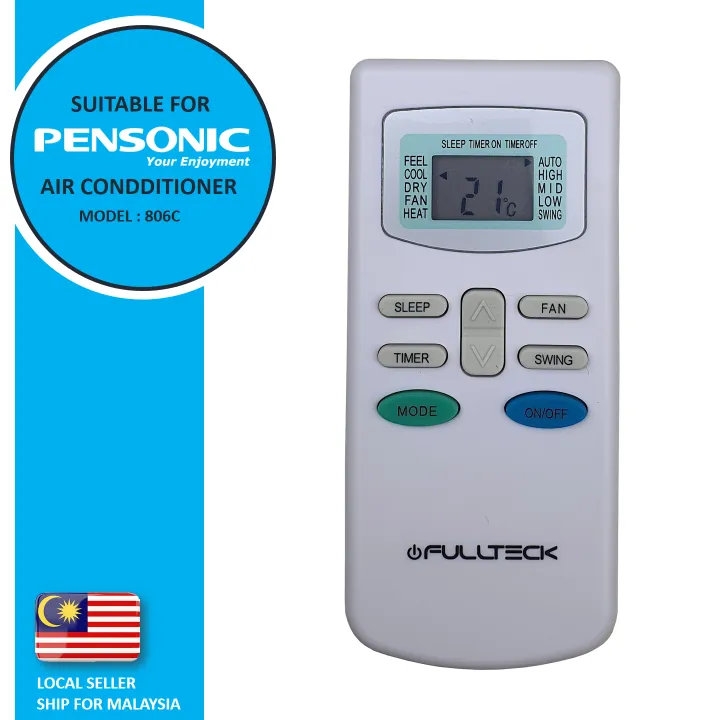Pensonic Replacement For Pensonic Air Cond Aircond Air Conditioner ...