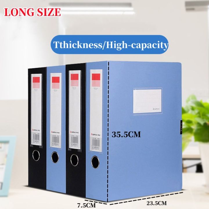 Paper Organizer Long File Organizer Document Organizer File Box Folder ...