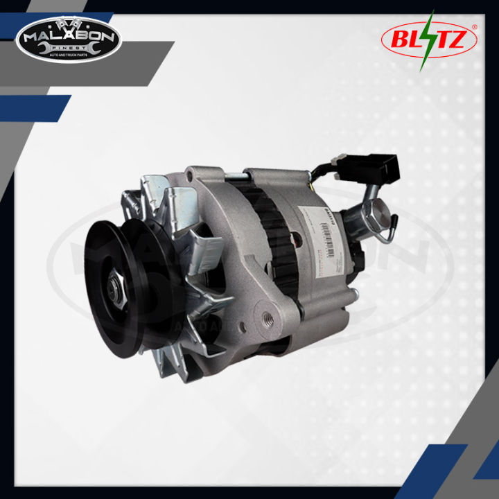 ISUZU 4JA1 4JB1 4JG2 ALTERNATOR ASSEMBLY WITH PUMP 12V / 70A SINGLE ...