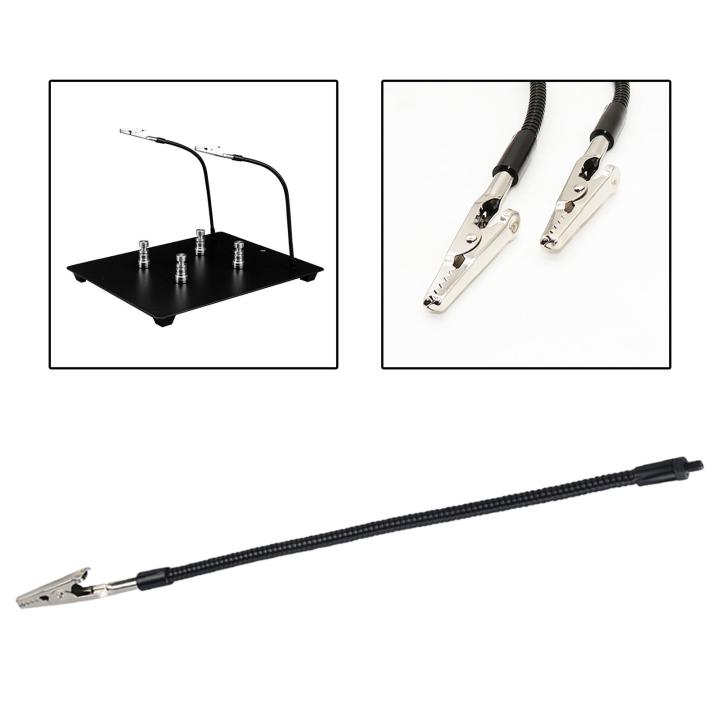 HILABEE Helping Hands Clamp Third Hand Tool Soldering Bracket ...