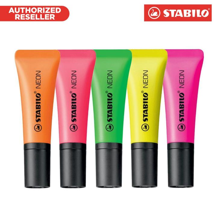 STABILO Neon 5s 4s 3s - BLANJA | Lazada PH