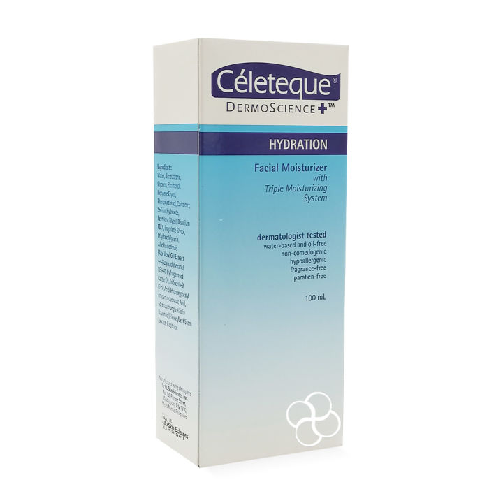Celeteque Hydration Facial Moisturizer 100mL | Lazada PH