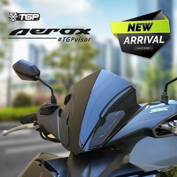 Aerox V1 V2 Gravis Visor TGP Windshield | Lazada PH