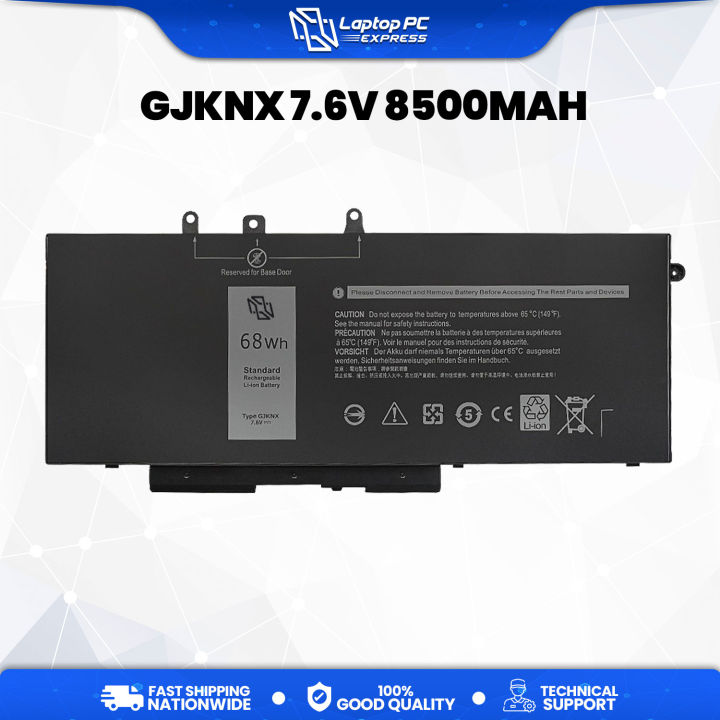 LPCE Battery GJKNX, GD1JP, 0GD1JP, DV9NT, DY9NT, 0DY9NT, 5YHR4, 451 ...