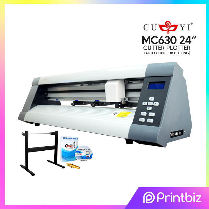 CUYI MC630 Cutter Plotter 24" (AUTO CONTOUR) | Lazada PH