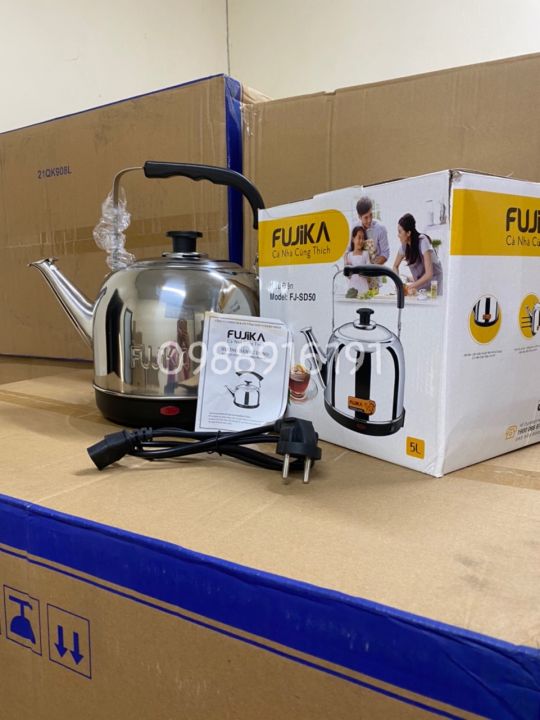 Siêu Điện Siêu Tốc INOX Cao Cấp FUJIKA VÀ NKMEDIA- 5L - Hàng Chuẩn - BH ...