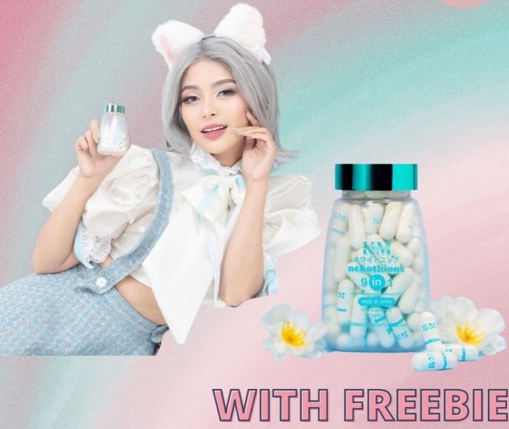 ONHAND!!! Nekothione 9in1 Glutathione Capsule NEKO 60capsules | Lazada PH