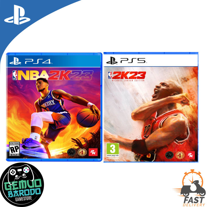 PS4 / PS5 NBA 2K23 | 23 | 2023 Standard / Michael Jordan Edition (R3/R2 ...