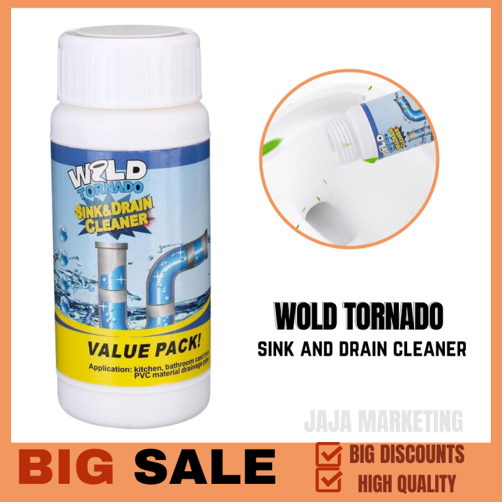 Powerful Sink and Drain Cleaner, Portable Powder Cleaning Tool Super ...