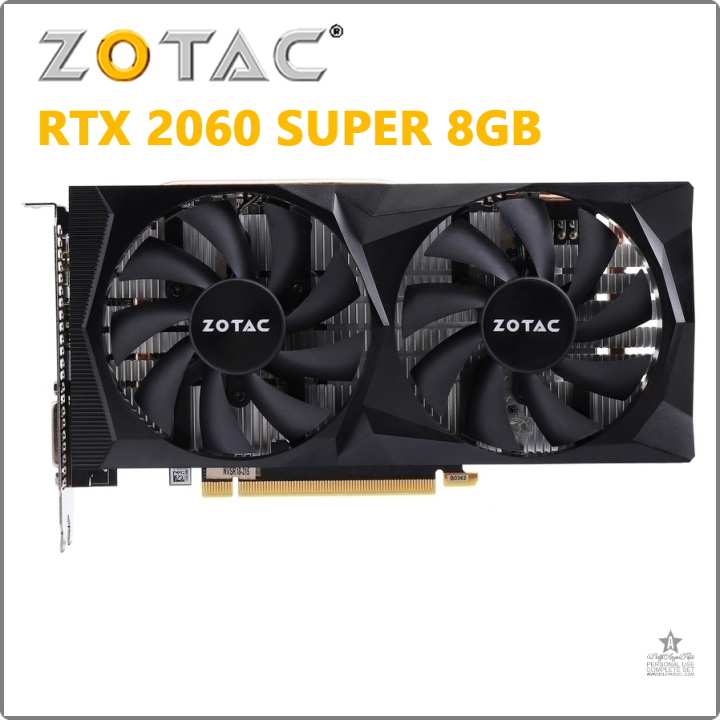 [anpia] ZOTAC GeForce RTX 2060 SUPER-8GD6 Graphic Cards GPU Map For ...