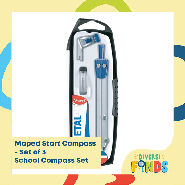 Maped Start Compass - Set of 3, School Compass Set | Lazada PH