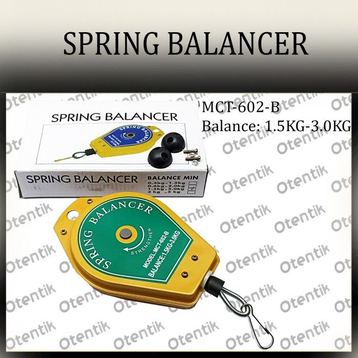 SPRING BALANCER 1.5KG-3.0KG - SPRING BALANCER 1.5 KG - 3.0 KG | Lazada ...