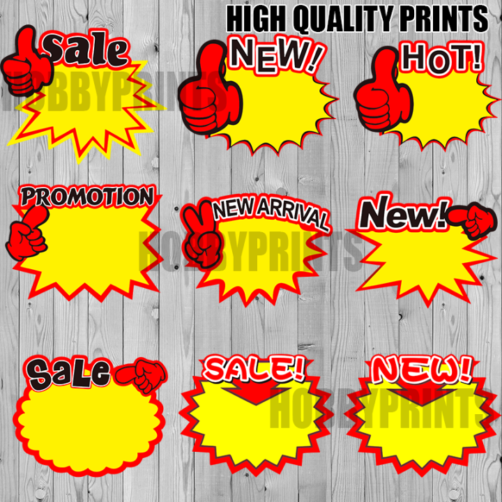For Sale Sign Price Tag Signage | Lazada PH