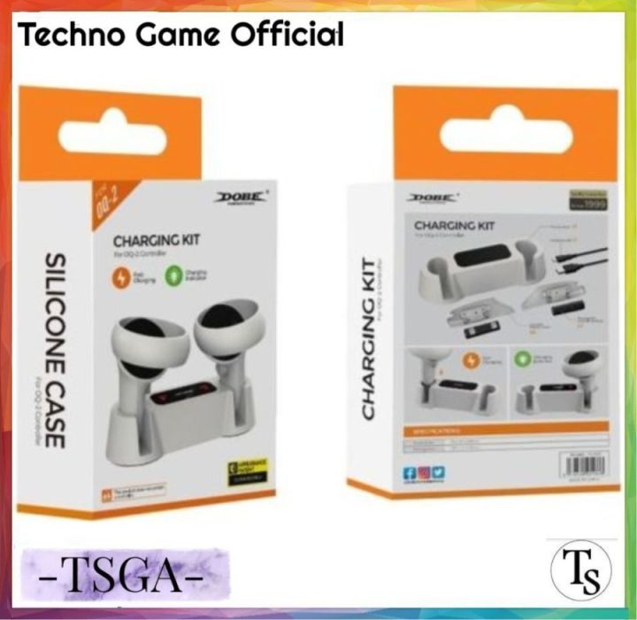 Dobe Charging Dock Charger Kit for Oculus Quest 2 Controller | Lazada ...